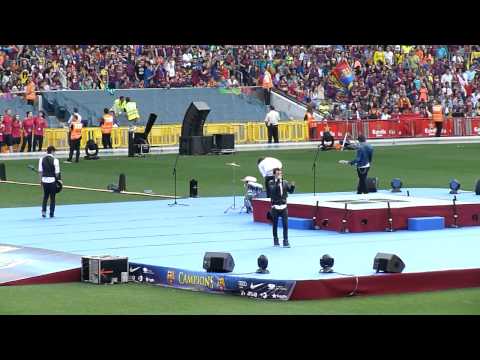 Terapia de Shock- Sense tu @ Camp nou