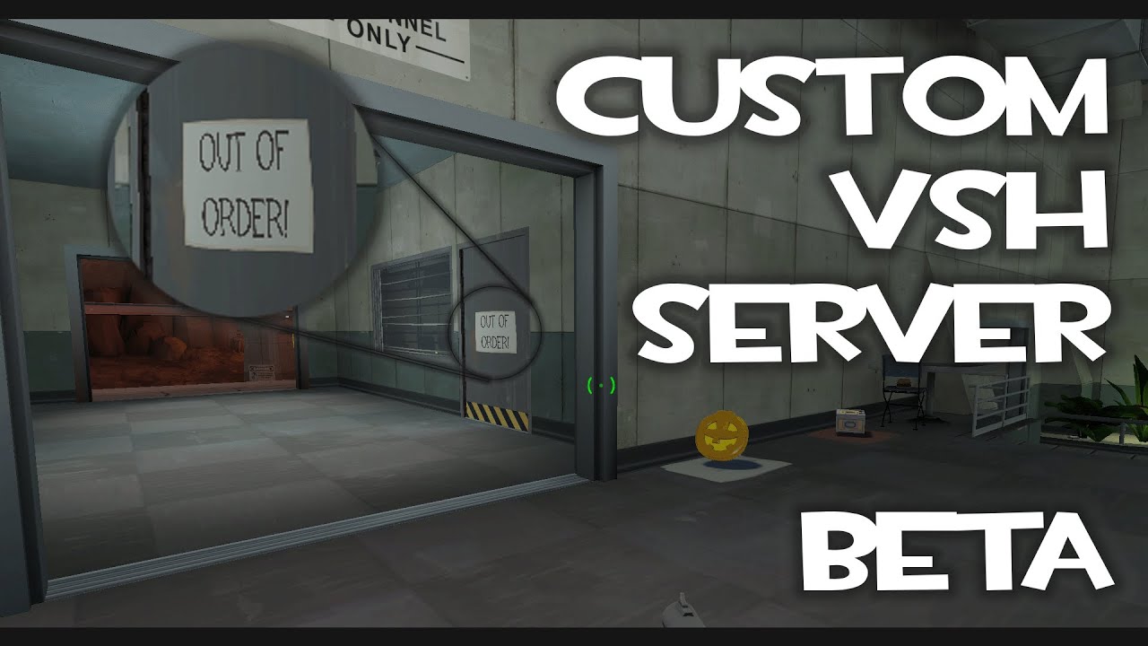 🔴 Custom VScript VSH Server Open Beta - YouTube