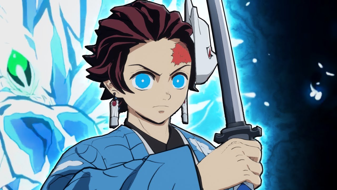 Tanjiro with that MEATY forehead! | Demon Slayer Hinokami Chronicles ...