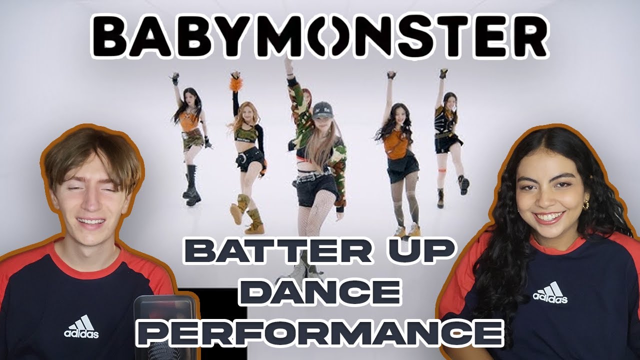 Couple React to BABYMONSTER - 'BATTER UP' DANCE PERFORMANCE (DEBUT ...