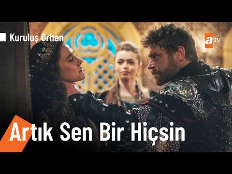 Prenses Asporça, Andronikos'un eline düştü! - Kuruluş Orhan 19. Bölüm