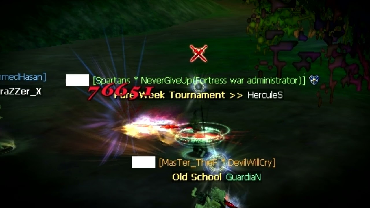 PureSro Silkroad Private server - YouTube