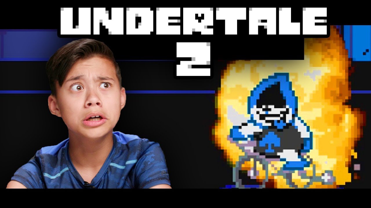 DON'T GIVE A LITTLE KID A MOTORCYCLE! | Undertale 2 (Delta Rune) - Part ...
