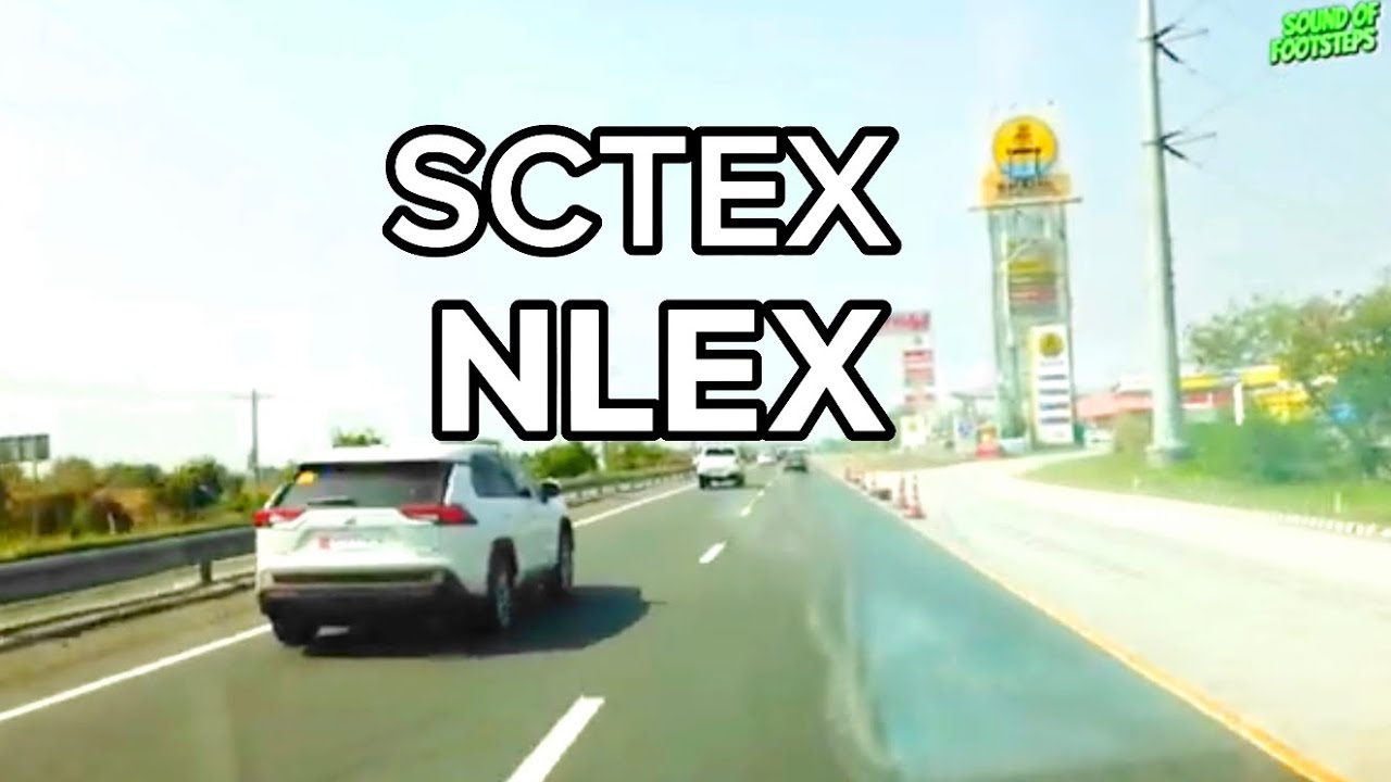 SUBIC CLARK TARLAC EXPRESSWAY 4K/SCTEX to NLEX/Morning Drive -Bound for ...