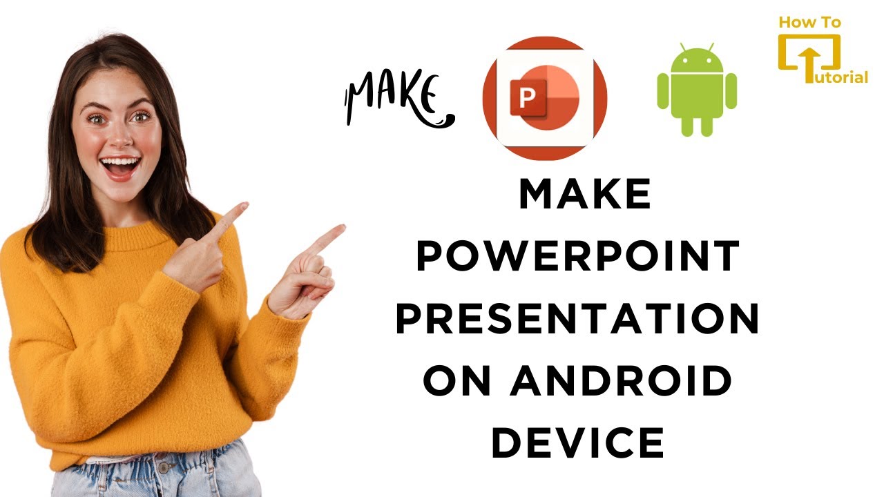 How to Make PowerPoint Presentation on Android Device - YouTube