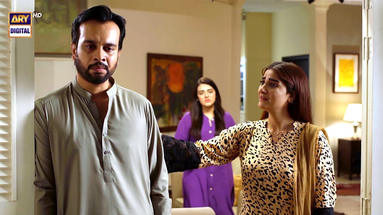 Zeher Dene Ka Ilzam Kyun Lagaya Mujh Per | Imran Aslam | Aliya Ali ...