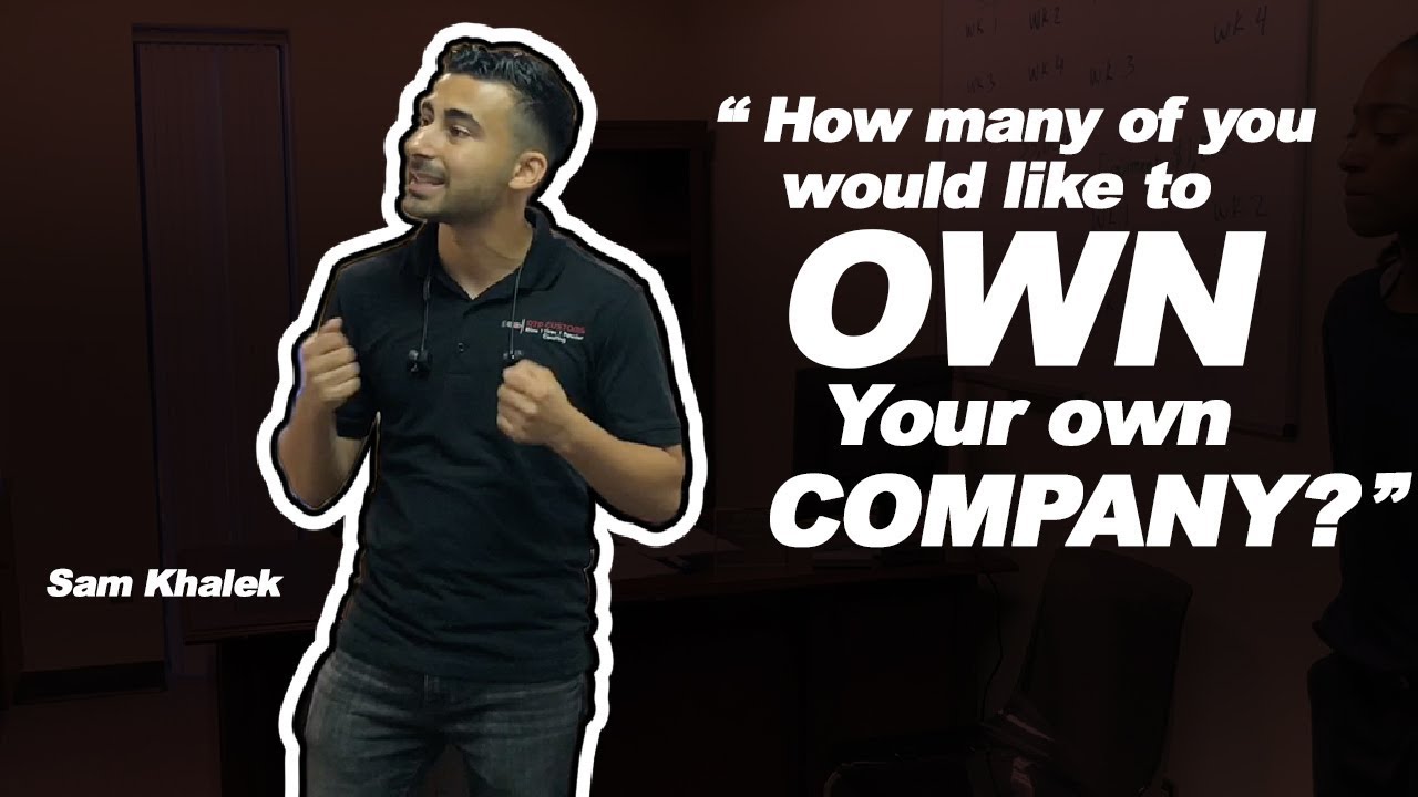 You Wanna Be a Business Owner? - Sam Khalek (Motivational Speech Video ...