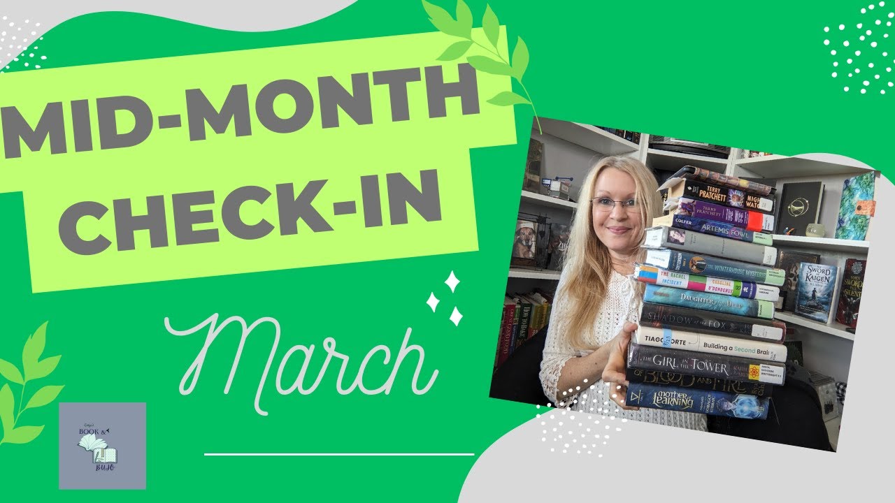Mid-Month Check-In | March 2024 | Racking up Points for Realmathon ...