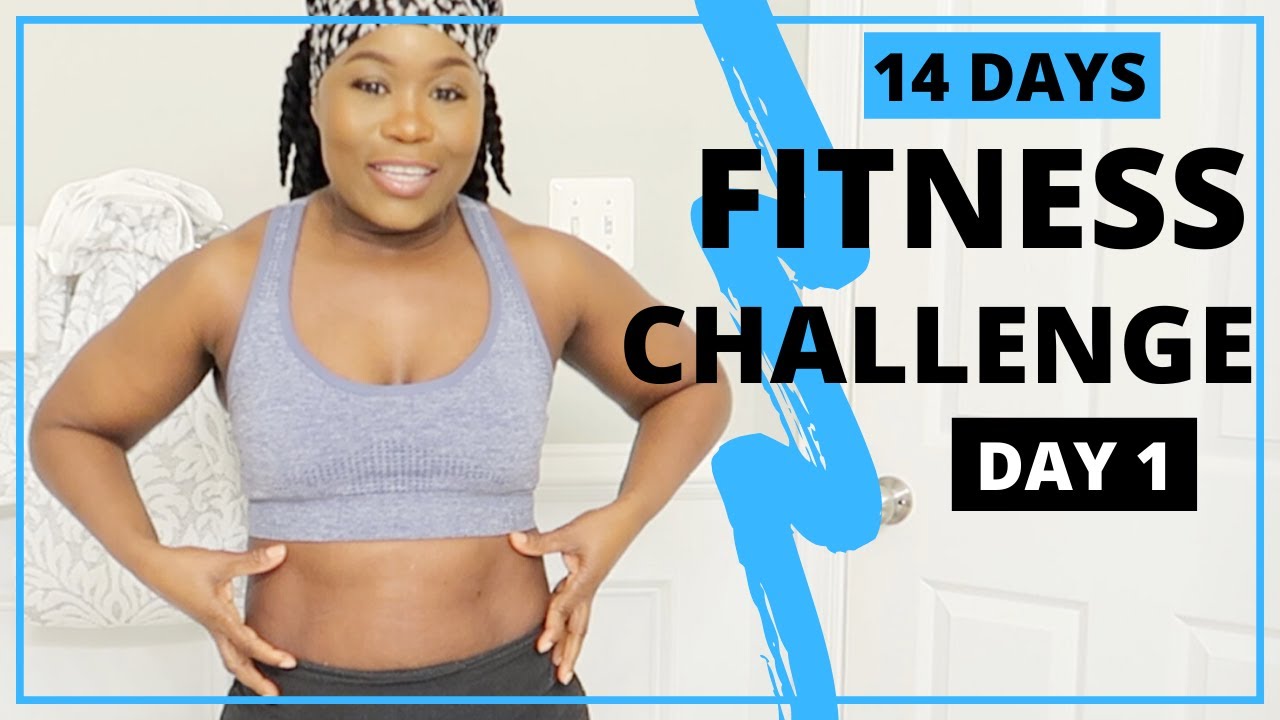 Starting Over| 14 DAY FITNESS CHALLENGE | Day 1 ABS and Detox - YouTube