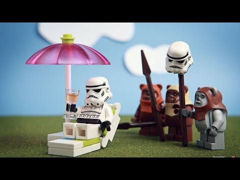 LEGO Stormtrooper vacation - YouTube