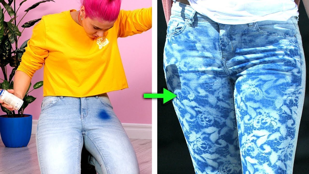 10 Smart DIY Fashion Hack Ideas! Upcycle Clothing Crafts & More - YouTube