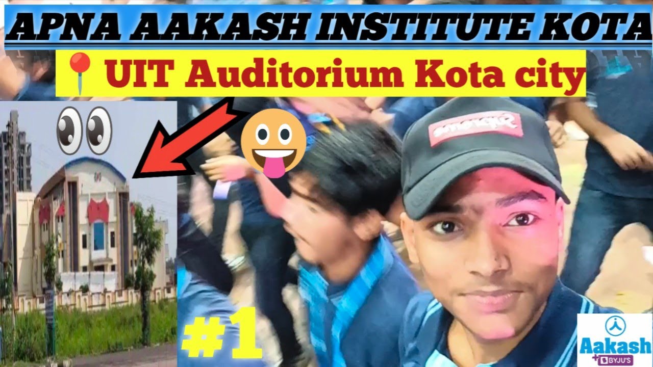 Aakash institute kota city|UIT Auditorium Kota|grand Celebration 🥳🎉 ...