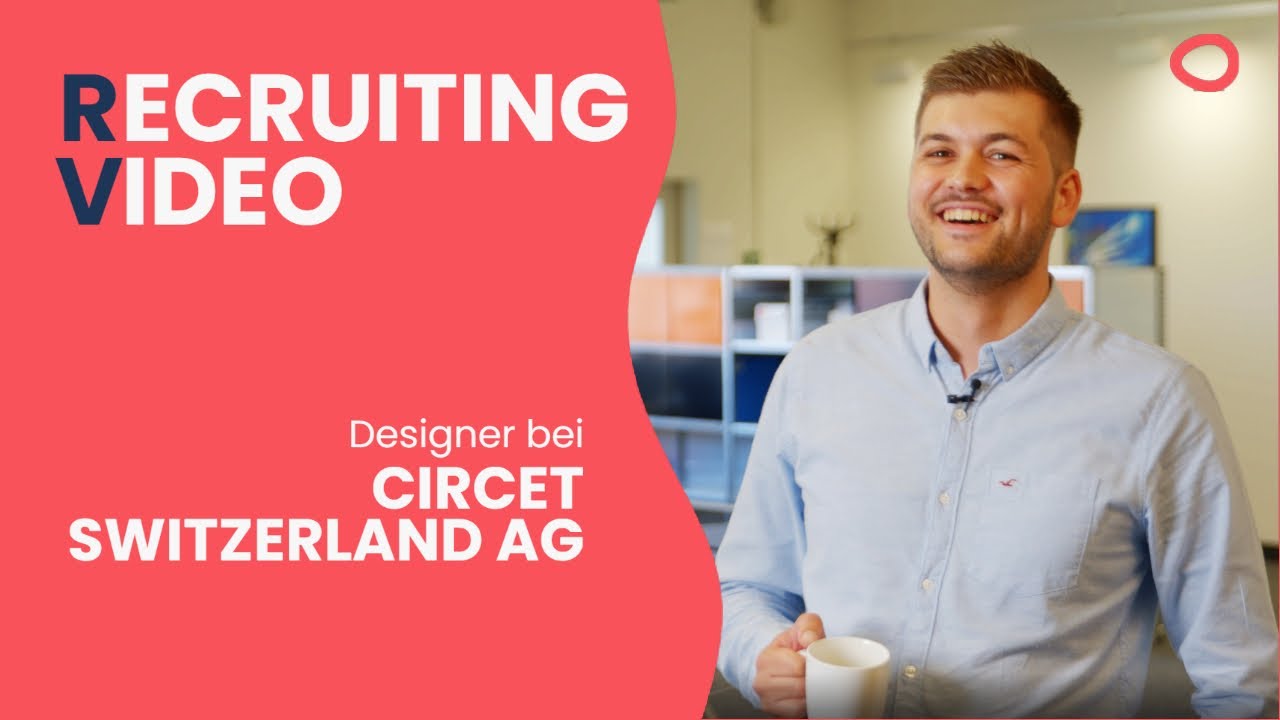 Arbeiten als Designer bei Circet Switzerland AG - YouTube