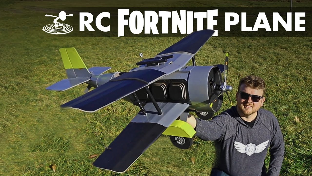 Can the Fortnite plane actually fly?? - YouTube