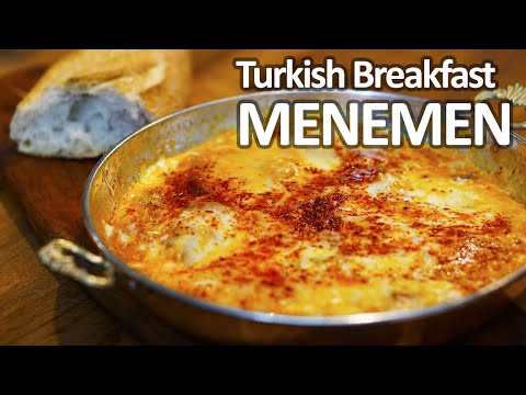 How to Make Menemen - Ultimate Turkish Breakfast