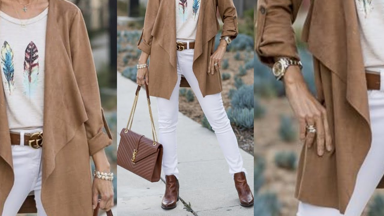 Moda SeÑoras OtoÑo Invierno 2022 2023 Combinaciones De Ropa Moderna