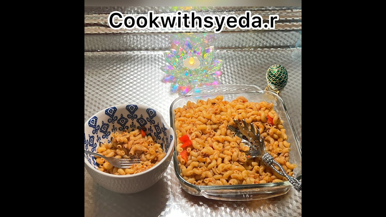 How to make Delicious Masala Microni || Tasty And Delicious Breakfast ...