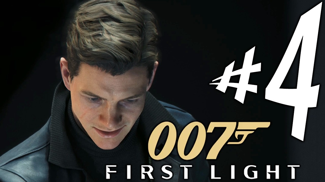 007 First Light - Parte 4: O Gênio do Mal!! [ PC - Playthrough 4K ...