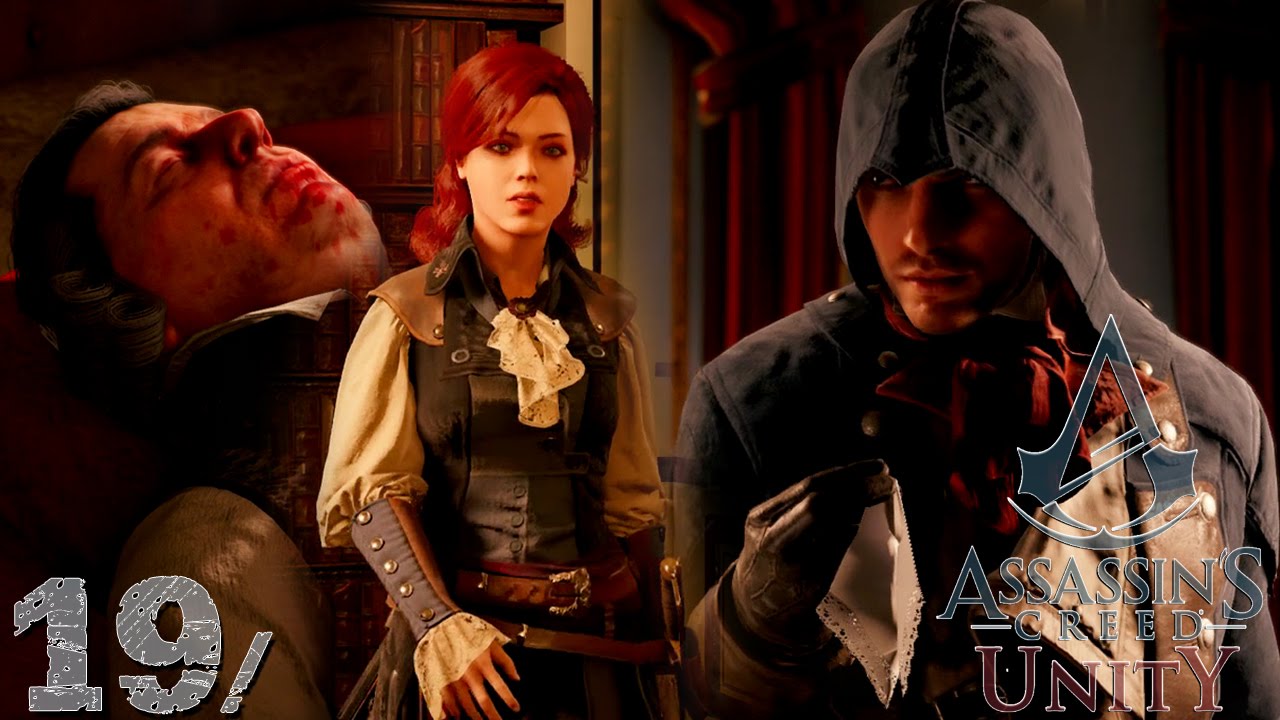 Assassin's Creed Unity - (19/..) Meeting with Mirabeau -[No Restart-100 ...