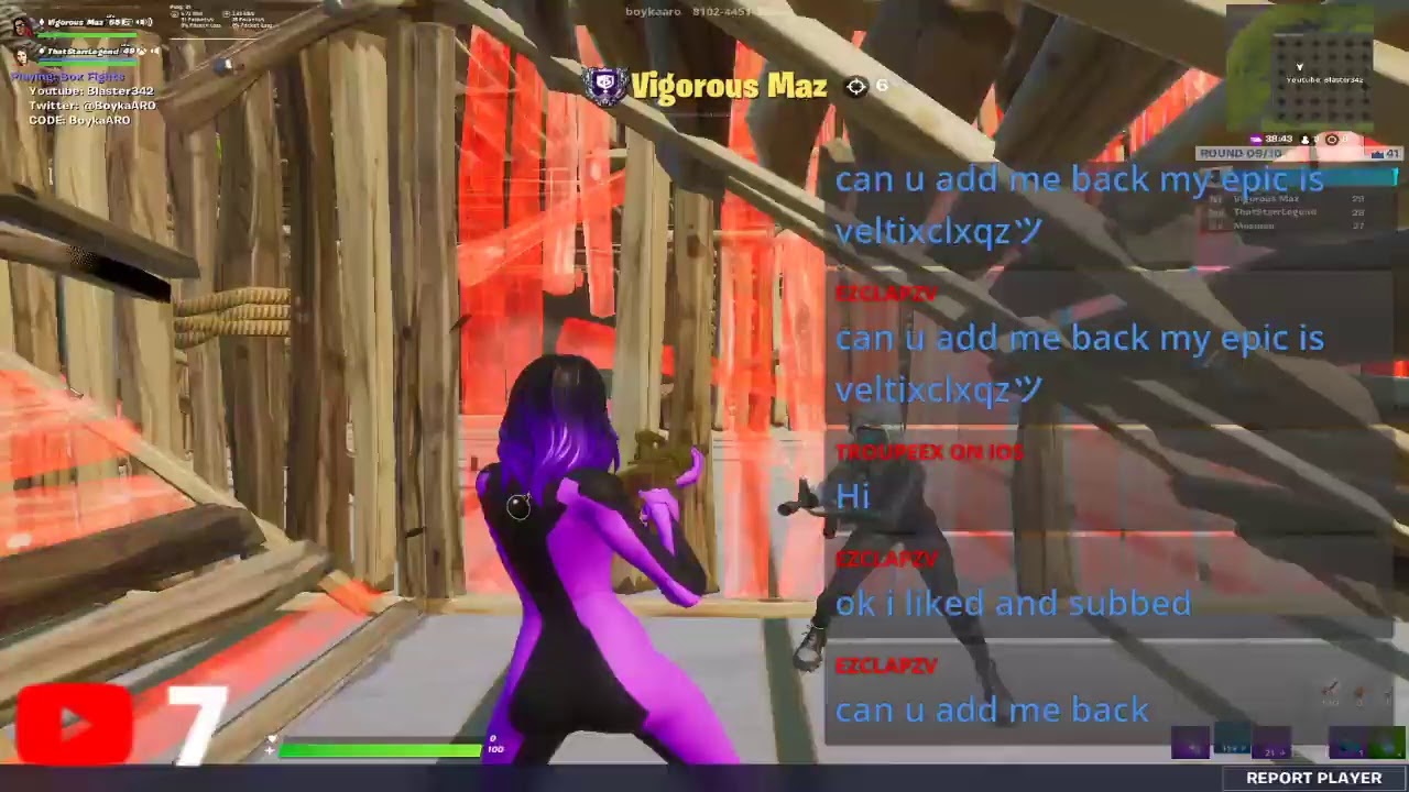 FORTNITE CLAN TRYOUTS LIVE XBOX/PS4/PC ( Join A Fortnite Clan) - YouTube