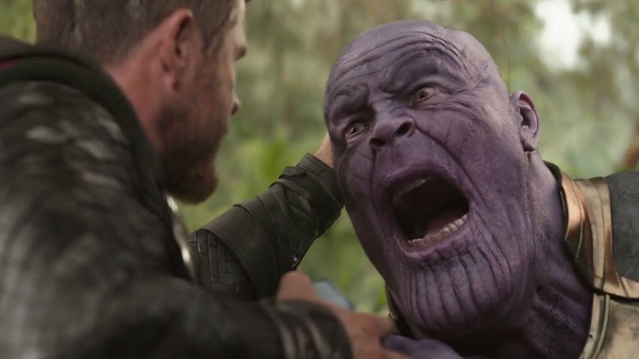 Thanos Screaming - YouTube