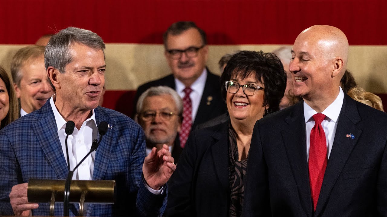 Nebraska Republican Pete Ricketts officially announces U.S. Senate ...