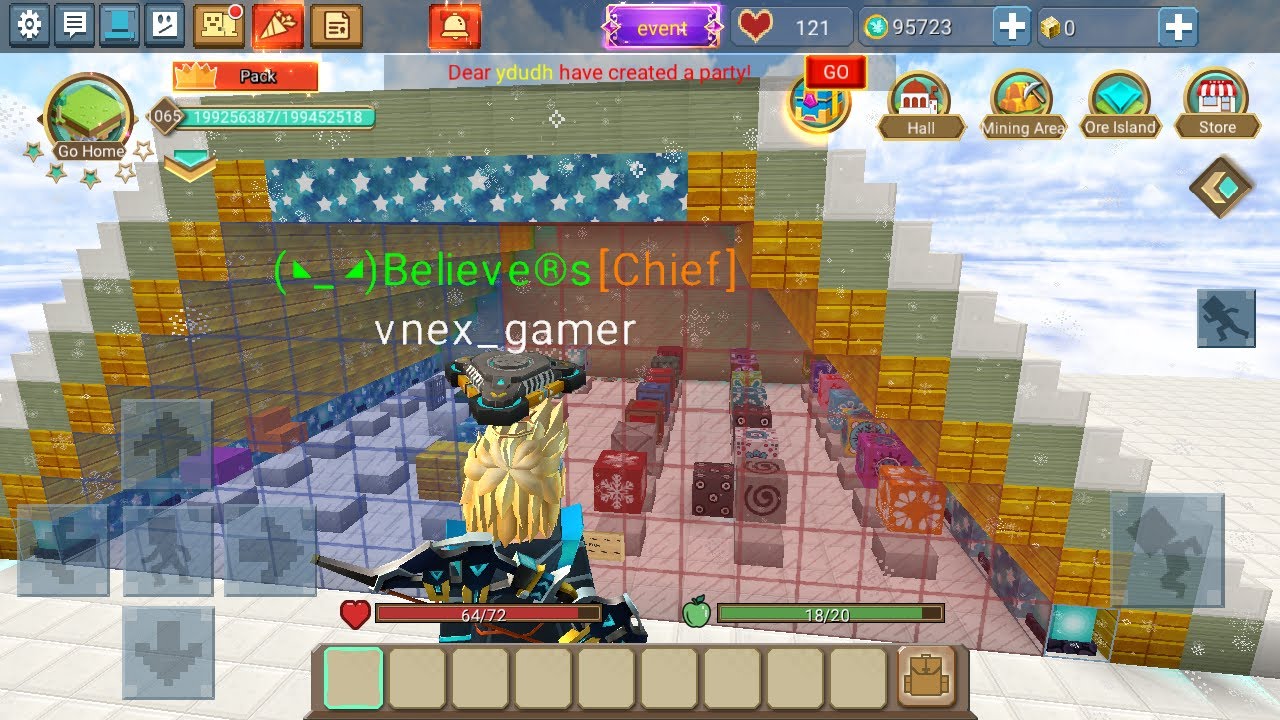 Museum in skyblock 😀💰 - YouTube