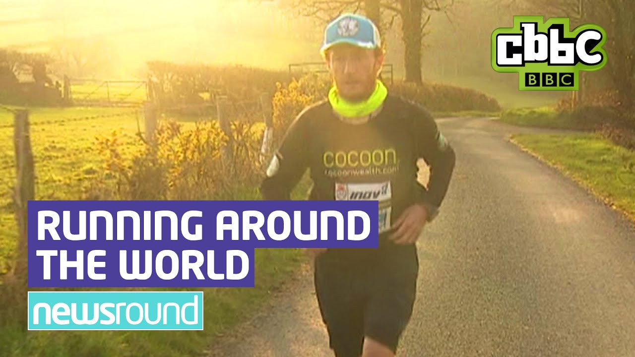 What is it like to run around the world? CBBC Newsround - YouTube