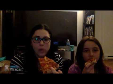 MUKBANG DOMINO'S: PIZZA PEPERRONI FROMAGE - YouTube