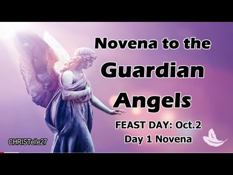 Day 1 Novena to the Guardian Angels - YouTube