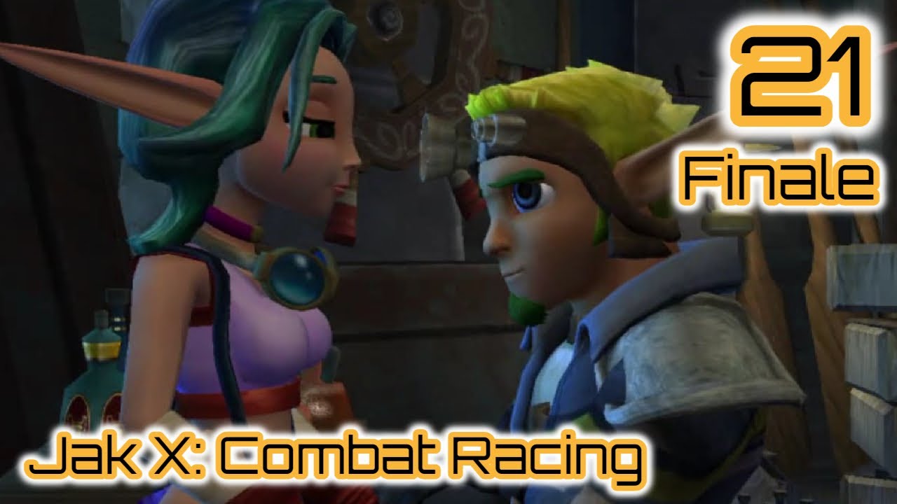 Jak X: Combat Racing PS4 Let's Play Part 21 Finale!!! - YouTube