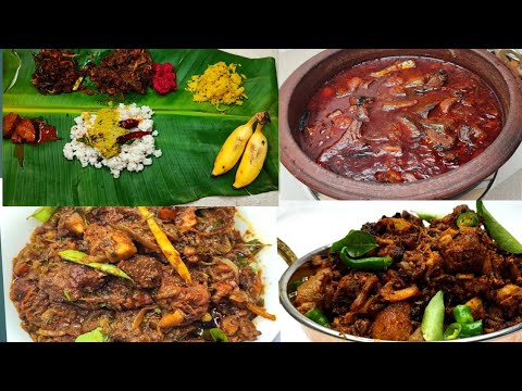 Traditional Nasrani Easter sadya|Traditional Christian feast|Easter ...