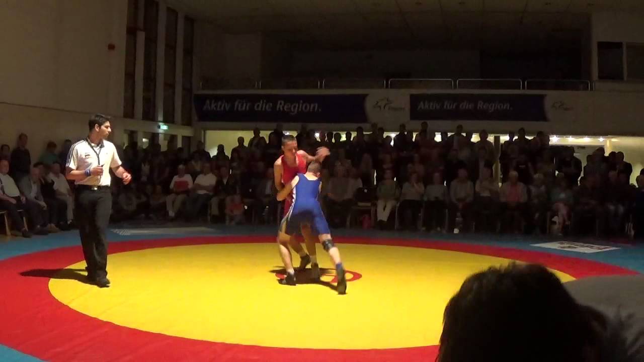 57kg gr.-römisch: Tom Pusch - Fabian Schmidt 4/4 (ASV Schaafheim vs ...