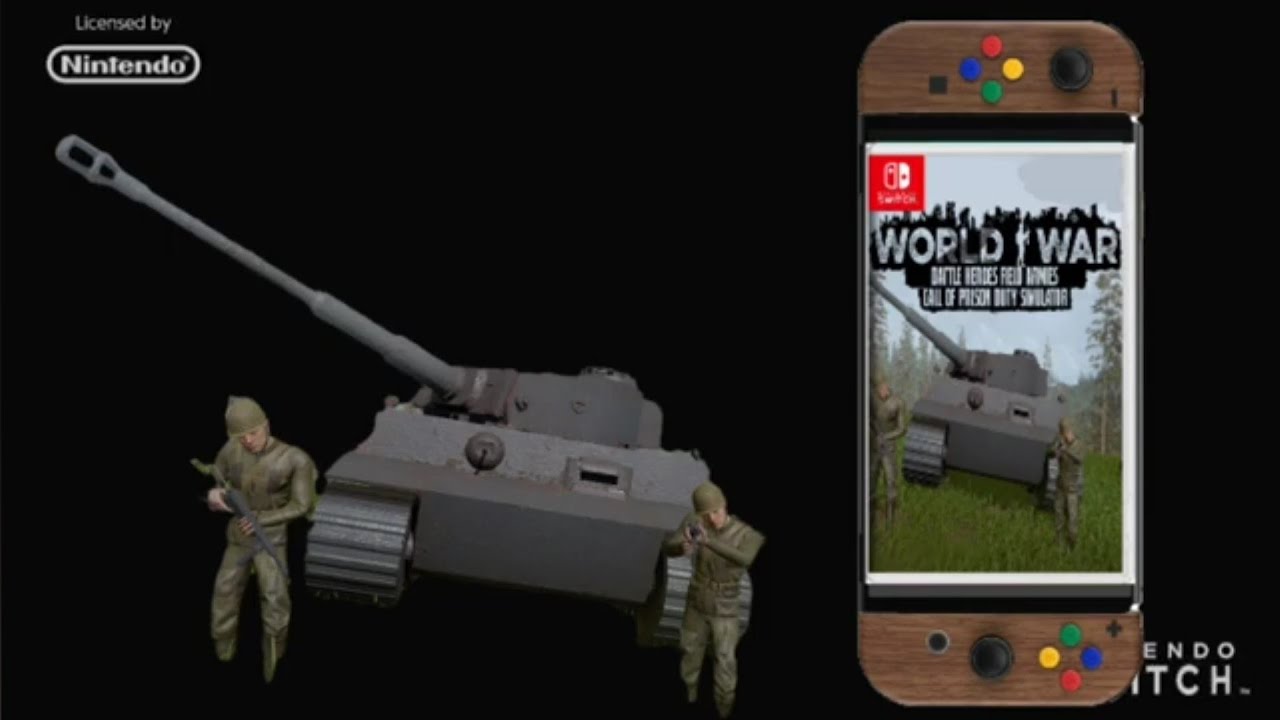 World War Battle Heroes Field Armies Call of Prison Duty Simulator ...