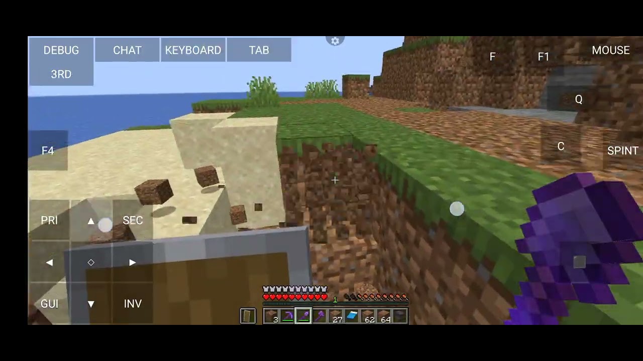 Minecraft Survival Java series null SMP play - YouTube