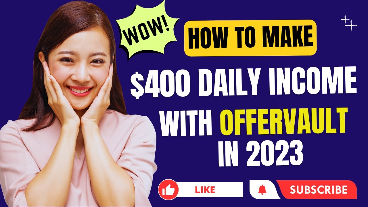 How Earn Money With OfferVault For Beginners In 2023 - YouTube