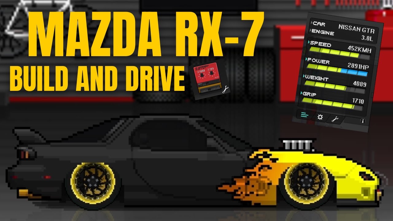 BUILD A MAZDA RX-7 - YouTube