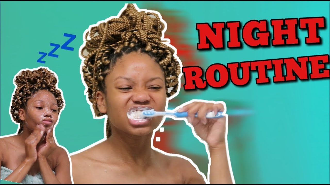 MY REALISTIC NIGHT ROUTINE! - YouTube