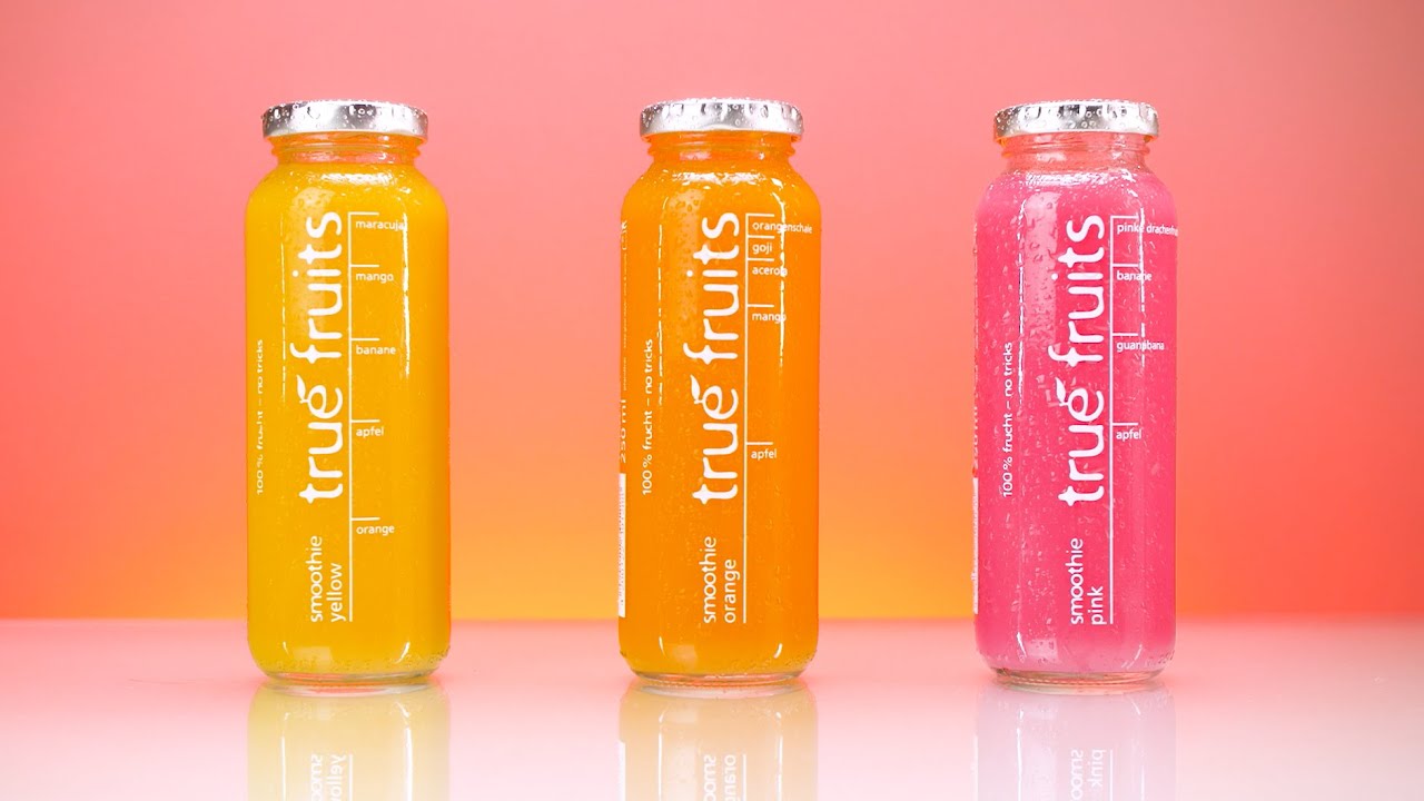true fruits Smoothie Commercial - YouTube