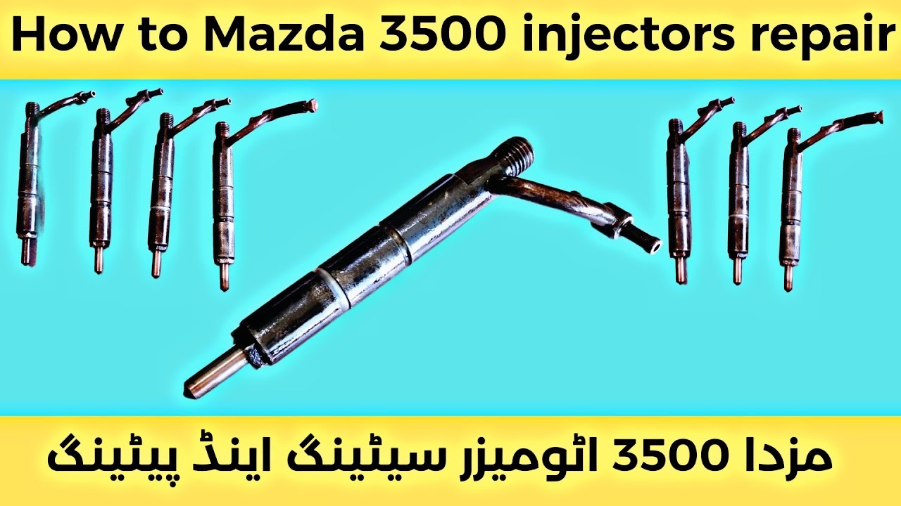 How to Mazda injectors repair/HOW titan Mazda injectors repair/HOW to ...