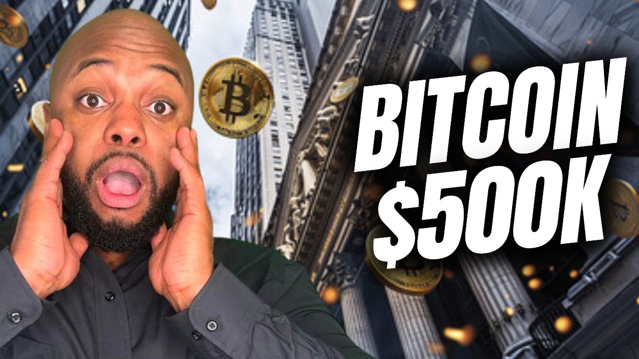 BITCOIN to 500K ( STILL TIME LEFT) - YouTube