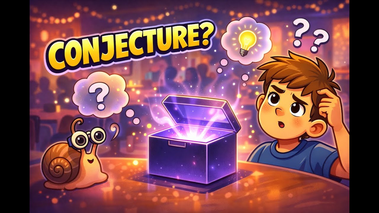 📘 Word of the Day: Conjecture | Meaning, Examples & a Story You Won’t ...