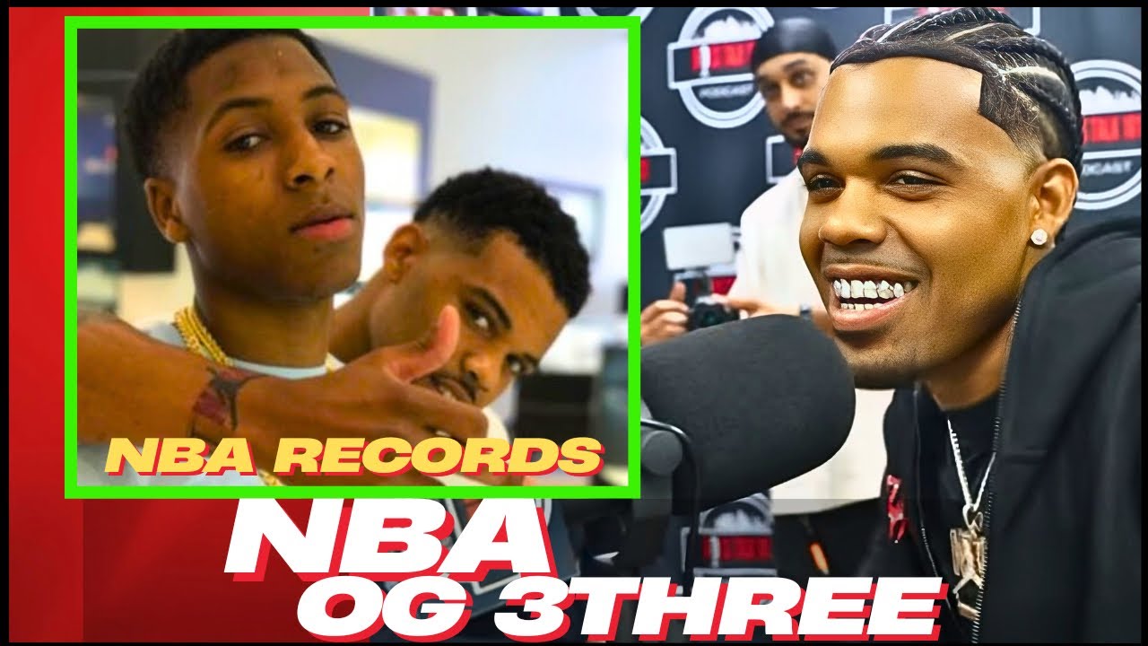 NBA YoungBoy Brother OG 3Three | Full Interview - YouTube