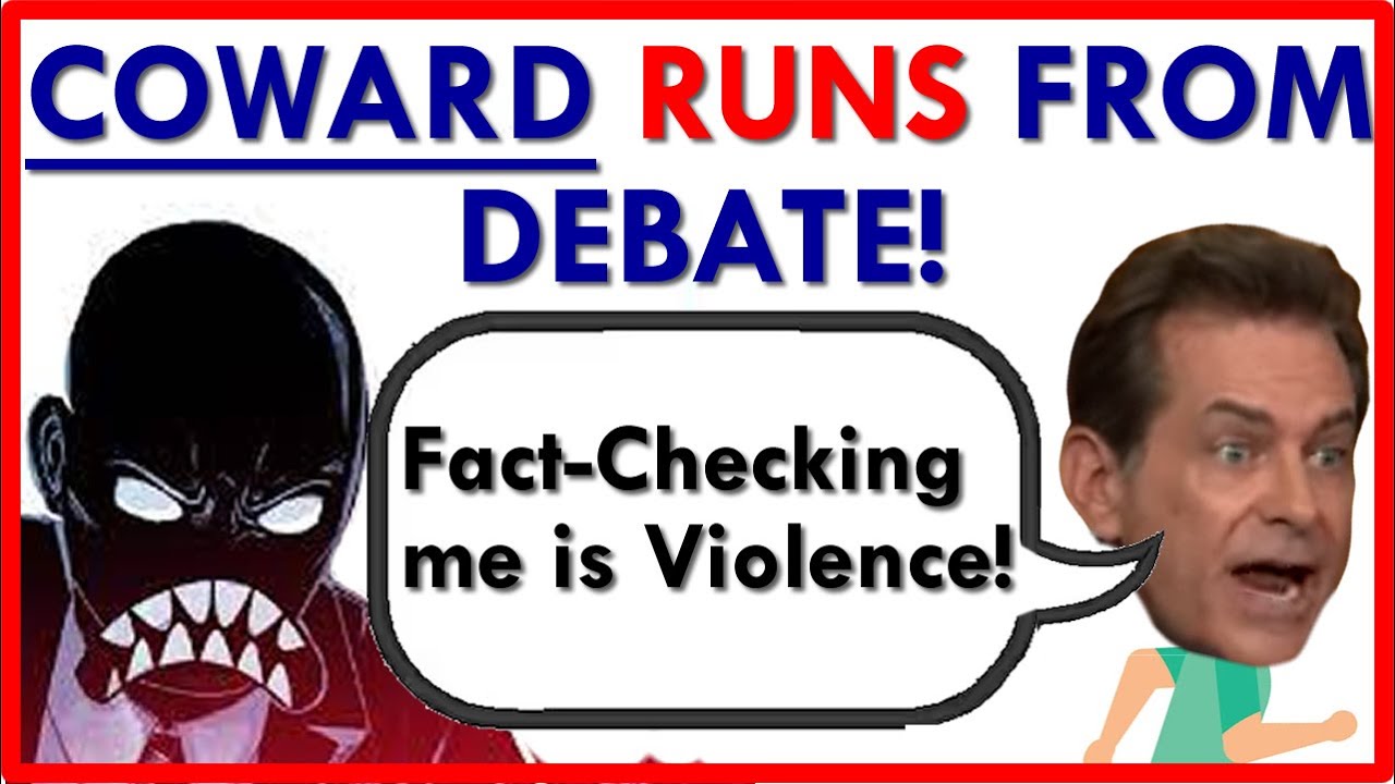 Jimmy Dore Runs SCARED from Debate when His Russia-Ukraine Lies are ...