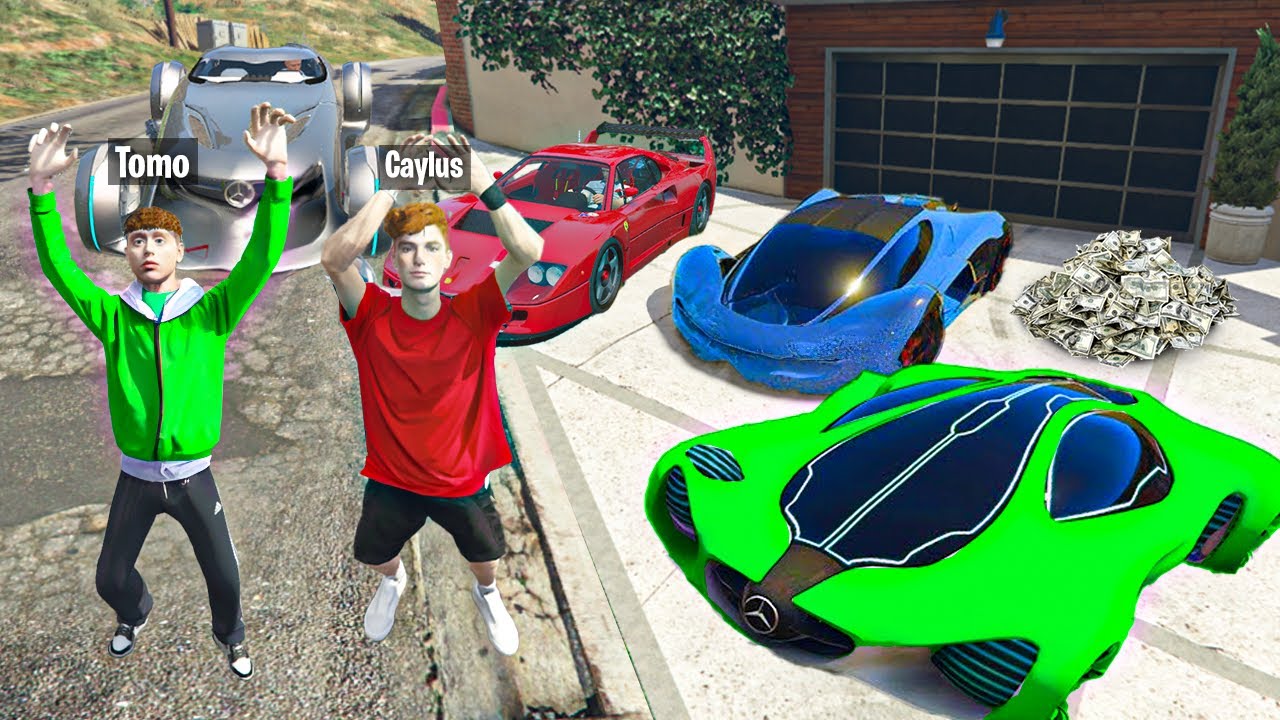 Collecting CONCEPT CARS In GTA 5 RP! - YouTube