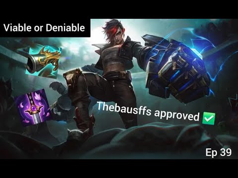 THE VI BUILD THAT IS APPROVED BY BAUS!!! Viable or Deniable Ep 39 - YouTube