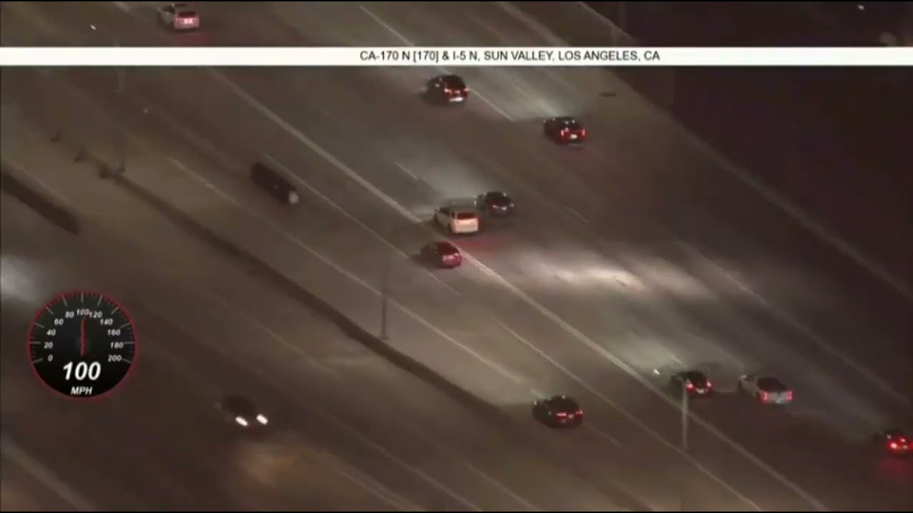 DUI suspect rams parking barrier at NoHo West during chase; Manhunt ...