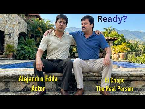 Narcos: Cast vs. Real Life Characters Interact!