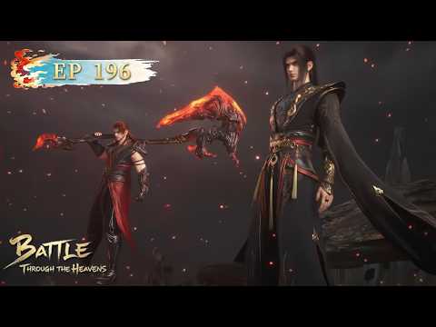 Battle through the heavens ep 196 | 3-Level Breakthrough! Xiao Yan Fuses 6 Heavenly Flames Little Yi