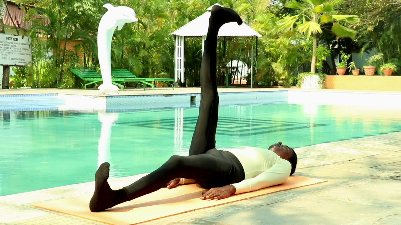 Single leg Rise - Yoga - YouTube